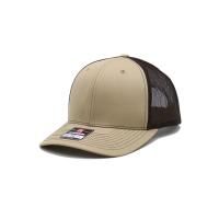 China Adjustable Size Blank Contrast 6 Panel Trucker Cap Cotton Sweatband for sale