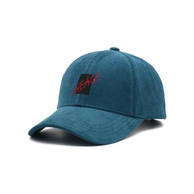 China Custom 6 Panel Baseball Cap Cotton Adjustable Strap Embroidered Logo 100PCS MOQ for sale