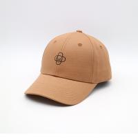 China Custom Logo 6 Panel Cotton Baseball Cap Adjustable Strap Sun Protection Black for sale