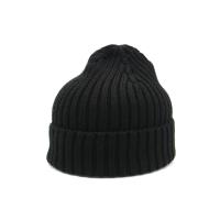 China Custom Knit Beanie Hats Unisex Acrylic Winter Hat 58cm with Logo OEM ODM for sale