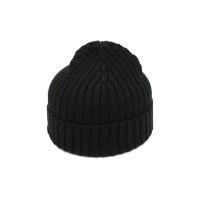 China Custom Knit Beanie Hats Unisex Acrylic Winter Hat 58cm with Logo OEM ODM for sale