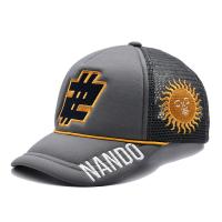 China Wholesale Custom 5 Panel Trucker Cap Cotton Sweatband Snapback Unisex High Profile Embroidered Logo for sale