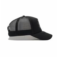 China Custom Logo 5 Panel Foam Trucker Cap Unisex Cotton Polyester Snapback for sale