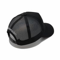 China Custom Logo 5 Panel Foam Trucker Cap Unisex Cotton Polyester Snapback for sale