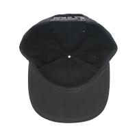 China Custom Flat Brim Snapback Hat 6 Panel Cotton Embroidery Snapback Cap 300 PCS MOQ for sale