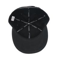 China Custom Embroidered Logo Cotton Snapback Hat Flat Brim 6 Panel Unisex One Size for sale