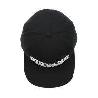 China Custom Embroidered Logo Cotton Snapback Hat Flat Brim 6 Panel Unisex One Size for sale