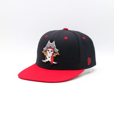 China BSCI Factory  Custom 6 Panel High Quality Unstructured Embroidery Logo Snapback Cap Gorras Rope Hat for sale