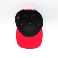 China Custom Flat Brim Snapback Hat Unisex Structured Cotton Cap BSCI ISO 100PCS MOQ for sale