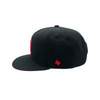 China BSCI Certified 6 Panel Cotton Snapback Cap One Size Fits All Custom Logo for sale
