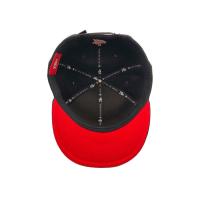 China BSCI Certified 6 Panel Cotton Snapback Cap One Size Fits All Custom Logo for sale