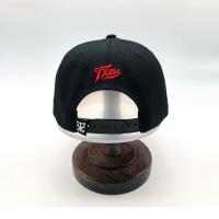 China BSCI Certified 6 Panel Cotton Snapback Cap One Size Fits All Custom Logo for sale