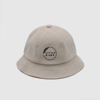 China Custom Cotton Fisherman Bucket Hat Unisex Outdoor Sun Protection Wide Brim 100pcs MOQ for sale