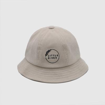 China Custom Cotton Fisherman Bucket Hat Unisex Outdoor Sun Protection Wide Brim 100pcs MOQ for sale