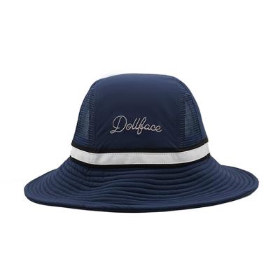 China Wholesale Custom Cotton Unisex Bucket Hat for Outdoor Fishing Breathable Lightweight Waterproof for sale