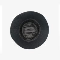 China Custom Cotton Bucket Hat with Drawstring Closure Unisex Fisherman Hat for Outdoor Activities for sale