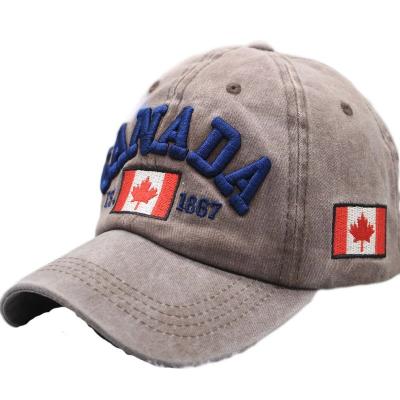 China Custom Logo Printed Baseball Caps Unisex Adjustable Cotton Promotional Cap 300 Pieces MOQ for sale