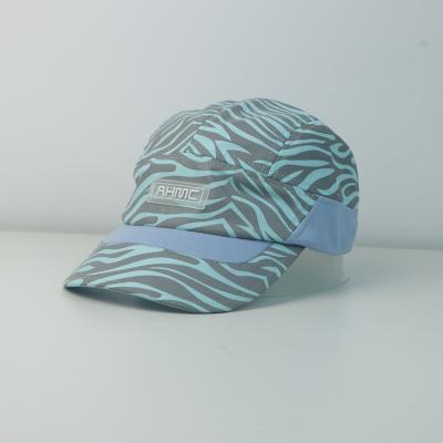 China Unisex Custom Logo Printed Baseball Caps Adjustable Cotton Low Profile 300 MOQ for sale
