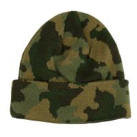 China Custom Logo Acrylic Beanie Hat 58CM Unisex Winter Warm Knit Hat OEM Design for sale