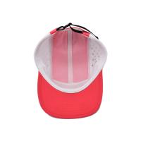 China Custom 5 Panel Camper Hat Nylon UPF50+ Breathable Snapback Cap One Size Fits All for sale