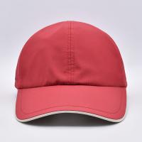 China ACE2304 Custom Sport Cap with 6 Ventilation Eyelets and Quick-Dry Polyester for Outdoor Running for sale
