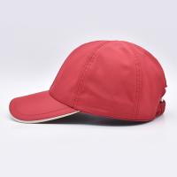 China ACE2304 Custom Sport Cap with 6 Ventilation Eyelets and Quick-Dry Polyester for Outdoor Running for sale