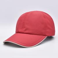 China ACE2304 Custom Sport Cap with 6 Ventilation Eyelets and Quick-Dry Polyester for Outdoor Running for sale