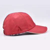 China ACE2304 Custom Sport Cap with 6 Ventilation Eyelets and Quick-Dry Polyester for Outdoor Running for sale