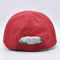 China ACE2304 Custom Sport Cap with 6 Ventilation Eyelets and Quick-Dry Polyester for Outdoor Running for sale
