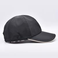 China ACE2304 Custom Sport Cap with 6 Ventilation Eyelets and Quick-Dry Polyester for Outdoor Running for sale