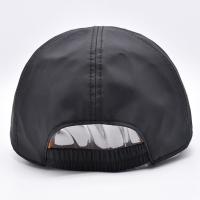 China ACE2304 Custom Sport Cap with 6 Ventilation Eyelets and Quick-Dry Polyester for Outdoor Running for sale