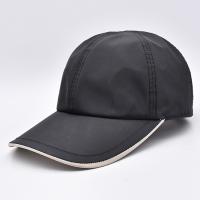 China ACE2304 Custom Sport Cap with 6 Ventilation Eyelets and Quick-Dry Polyester for Outdoor Running for sale