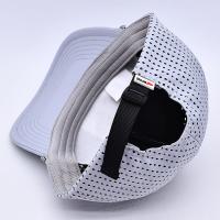 China ACE23072504 Custom Sport Cap with 6 Ventilation Eyelets and Reinforced Seams - UV Resistant Polyester for sale