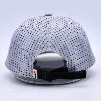 China ACE23072504 Custom Sport Cap with 6 Ventilation Eyelets and Reinforced Seams - UV Resistant Polyester for sale
