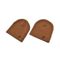 China Custom Knit Beanie Hats OEM Embroidery Winter Warm Unisex 58cm ACE2302 for sale