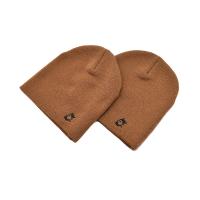 China Custom Knit Beanie Hats OEM Embroidery Winter Warm Unisex 58cm ACE2302 for sale