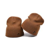 China Custom Knit Beanie Hats OEM Embroidery Winter Warm Unisex 58cm ACE2302 for sale