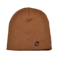 China Custom Knit Beanie Hats OEM Embroidery Winter Warm Unisex 58cm ACE2302 for sale