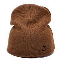 China Custom Knit Beanie Hats OEM Embroidery Winter Warm Unisex 58cm ACE2302 for sale