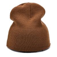 China Custom Knit Beanie Hats OEM Embroidery Winter Warm Unisex 58cm ACE2302 for sale