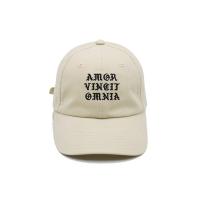 China Fashionable White 6 Panel Baseball Cap With Adjustable Strap Closure for sale