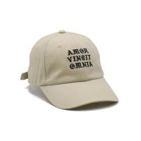 China Fashionable White 6 Panel Baseball Cap With Adjustable Strap Closure for sale