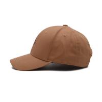 China ACE Custom 6 Panel Baseball Cap High Profile Cotton Adjustable Strap 100PCS MOQ for sale