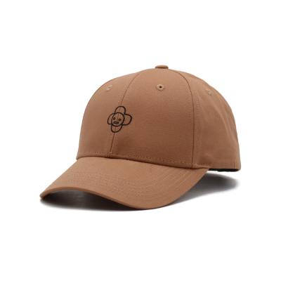 China ACE Custom 6 Panel Baseball Cap High Profile Cotton Adjustable Strap 100PCS MOQ for sale
