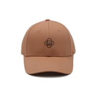 China ACE Custom 6 Panel Baseball Cap High Profile Cotton Adjustable Strap 100PCS MOQ for sale