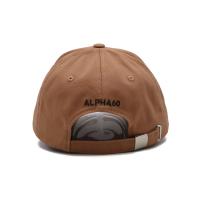 China ACE Custom 6 Panel Baseball Cap High Profile Cotton Adjustable Strap 100PCS MOQ for sale