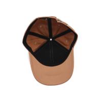 China ACE Custom 6 Panel Baseball Cap High Profile Cotton Adjustable Strap 100PCS MOQ for sale