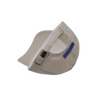 China 6 Panel Constructured Cotton Baseball Cap With 6 Eyelets And Embroidery logo for sale