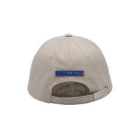 China 6 Panel Constructured Cotton Baseball Cap With 6 Eyelets And Embroidery logo for sale