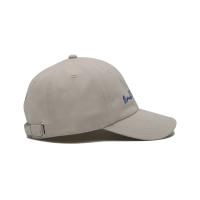 China 6 Panel Constructured Cotton Baseball Cap With 6 Eyelets And Embroidery logo for sale